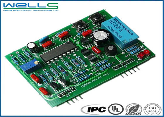 EMS PCB Assembly manufacturing of multilayer 1oz FR4 High TG ENIG IPC-6012D