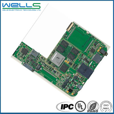 EMS PCB Assembly manufacturing of multilayer 1oz FR4 High TG ENIG IPC-6012D