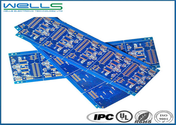 EMS PCB Assembly manufacturer of multilayer 1oz FR4 High TG ENIG IPC-6012D