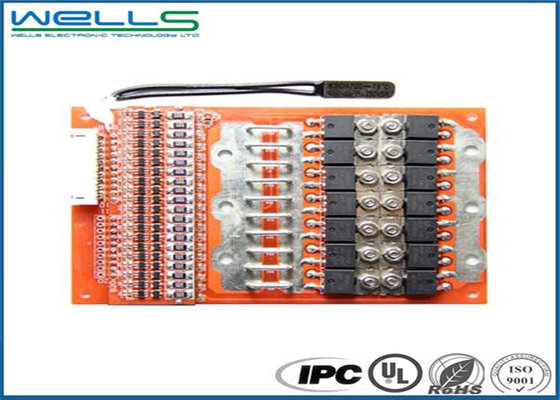 EMS PCB Assembly Prototype of multilayer 1oz FR4 High TG ENIG IPC-6012D