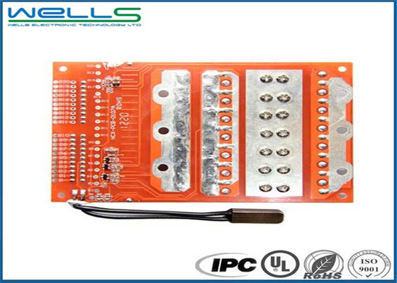 EMS PCB Assembly Prototype of multilayer 1oz FR4 High TG ENIG IPC-6012D