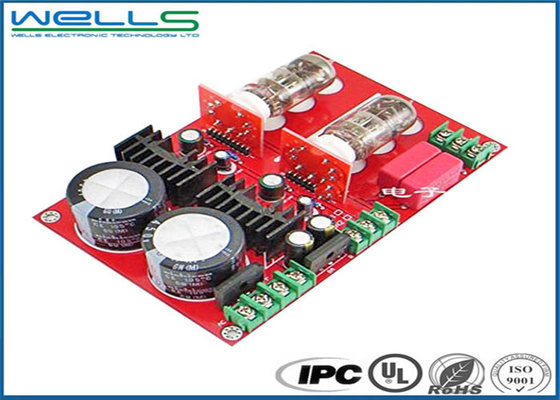 EMS PCB Assembly Prototype of multilayer 1oz FR4 High TG ENIG IPC-6012D