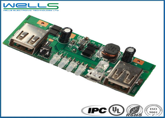 EMS PCB Assembly Prototyping of multilayer 1oz FR4 High TG ENIG IPC-6012D