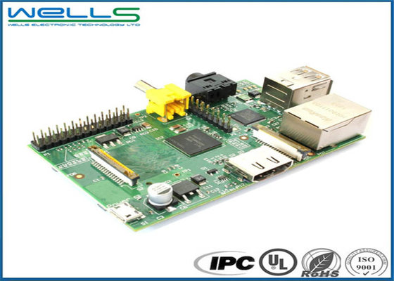 EMS PCB Assembly Prototyping of multilayer 1oz FR4 High TG ENIG IPC-6012D