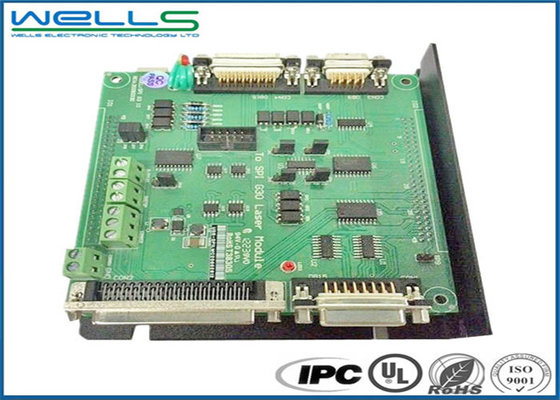 EMS PCB Assembly Prototyping of multilayer 1oz FR4 High TG ENIG IPC-6012D