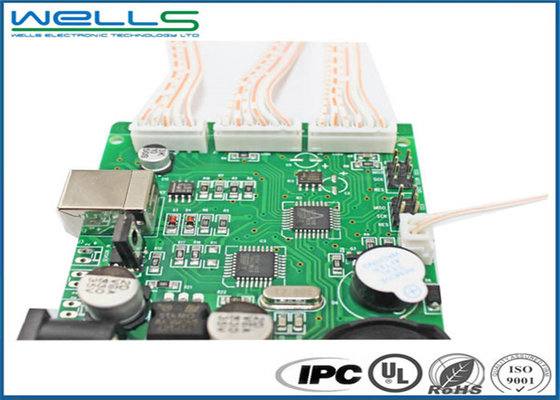 EMS PCB Assembly Fabrication of multilayer 1oz FR4 High TG ENIG IPC-6012D