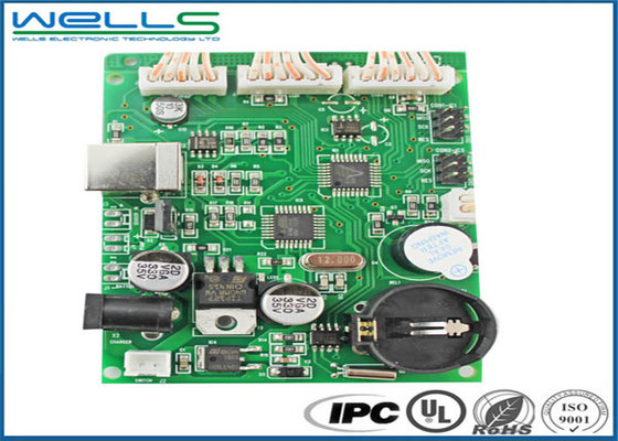 EMS PCB Assembly Fabrication of multilayer 1oz FR4 High TG ENIG IPC-6012D