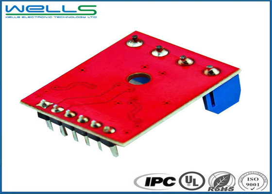 PCBA PCB Assembly of multilayer 1oz FR4 High TG ENIG IPC-6012D