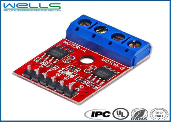 PCBA PCB Assembly of multilayer 1oz FR4 High TG ENIG IPC-6012D