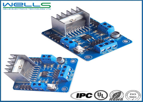 PCBA PCB Assembly manufacturing of multilayer 1oz FR4 High TG ENIG IPC-6012D