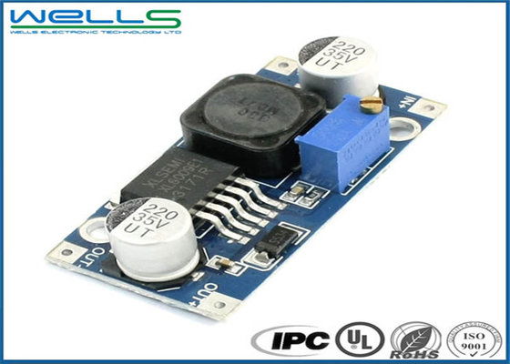 PCBA PCB Assembly manufacturer of multilayer 1oz FR4 High TG ENIG IPC-6012D