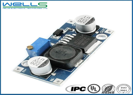 PCBA PCB Assembly manufacturer of multilayer 1oz FR4 High TG ENIG IPC-6012D
