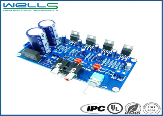 PCBA PCB Assembly manufacturer of multilayer 1oz FR4 High TG ENIG IPC-6012D