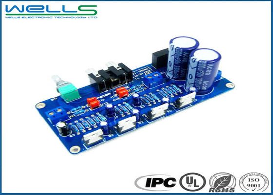 PCBA PCB Assembly manufacturer of multilayer 1oz FR4 High TG ENIG IPC-6012D