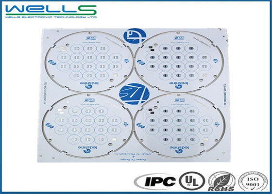 2OZ Copper Custom Circuit Board Assembly LED White PCB PCBA Service For Eletcronics