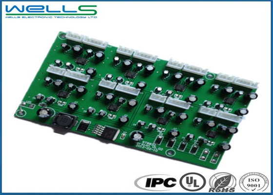 1.6MMの板の厚さの表面の台紙PCBアセンブリ証明8つの層のROHSの