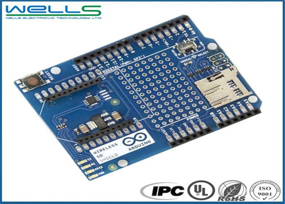 PCBA PCB Assembly prototyping of multilayer 1oz FR4 High TG ENIG IPC-6012D