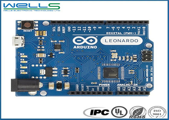 PCBA PCB Assembly prototyping of multilayer 1oz FR4 High TG ENIG IPC-6012D