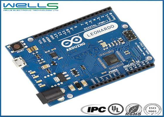 PCBA PCB Assembly prototyping of multilayer 1oz FR4 High TG ENIG IPC-6012D