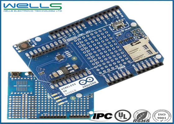 PCBA PCB Assembly prototyping of multilayer 1oz FR4 High TG ENIG IPC-6012D