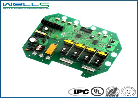 Sliding Gate Control Printed Circuit Board Assembly IPC2 FR4 12V 24V 36V 48V Dc Motor