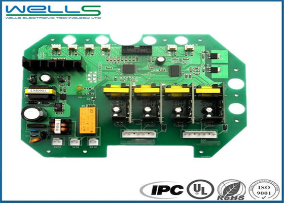 Sliding Gate Control Printed Circuit Board Assembly IPC2 FR4 12V 24V 36V 48V Dc Motor