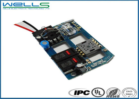 Custom Electronic Led Tv Industrial PCB , FR4 Pcba Circuit Boards Assembly 4 Layers