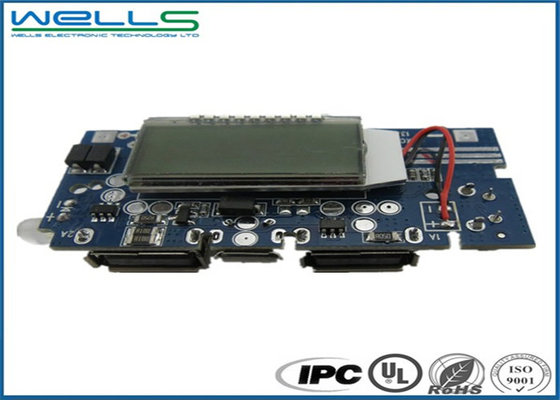 2.0mm Blind Buried Hole Multilayer Circuit Board Fabrication Asssembly 1-32 Layers