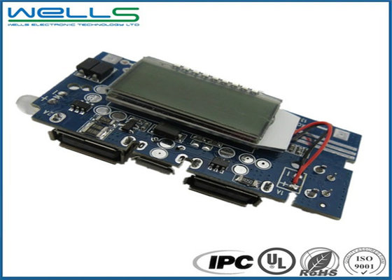 2.0mm Blind Buried Hole Multilayer Circuit Board Fabrication Asssembly 1-32 Layers