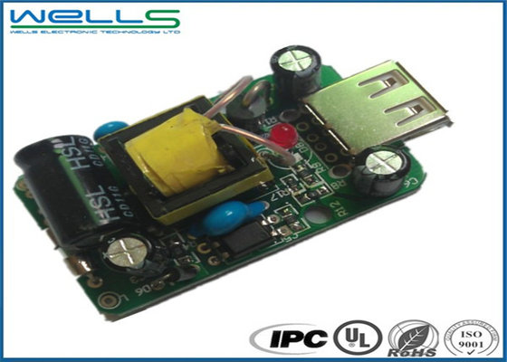 Components Sourcing Turnkey PCB Assembly Board FR4 Base Material HASL Surface