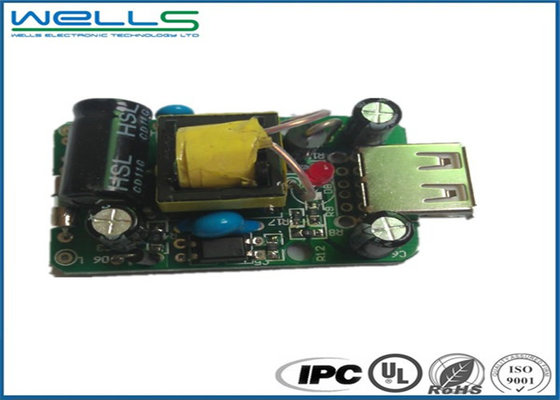 Components Sourcing Turnkey PCB Assembly Board FR4 Base Material HASL Surface