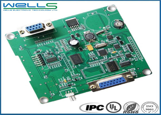 High TG170 EMS PCB Assembly PCBA Board Fabrication Green Printing Circuit Board