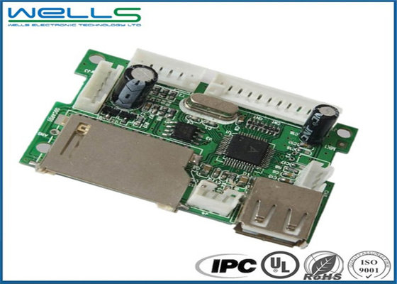 Medical Product PCBA PCB Assembly , Double Sided Printed Circuit Board FR4 Base