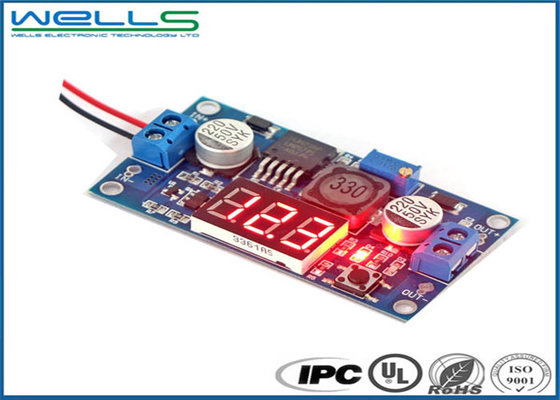 Double Sided Printed Circuit Board Program Pcba 4 Layer One Stop Service 94V0 SMT