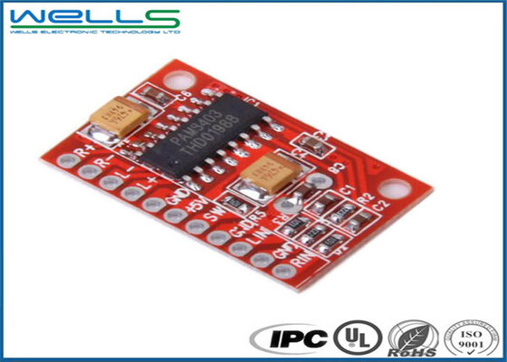 Fabrication Automated Pcb Assembly , Remote Control Car Circuit Board Original Components
