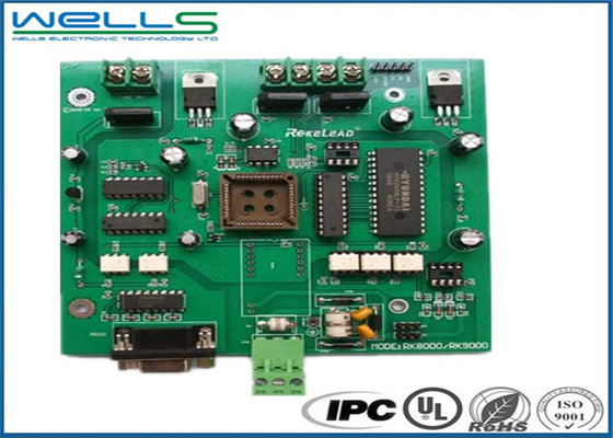 PCBA Wireless Circcuit Board HASL Lead Free With One - Stop Service 94v0 FR4 PCB