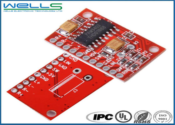 Fabrication Automated Pcb Assembly , Remote Control Car Circuit Board Original Components