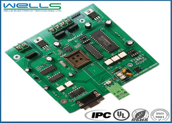 PCBA Wireless Circcuit Board HASL Lead Free With One - Stop Service 94v0 FR4 PCB