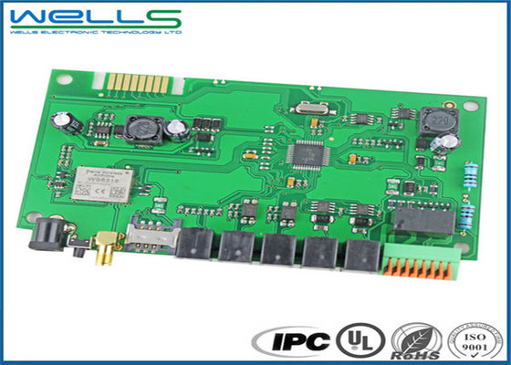 PCB Circuit Board Assembly Doublied Side High Tg FR4 PCBA With ISO9001/2015 Approval
