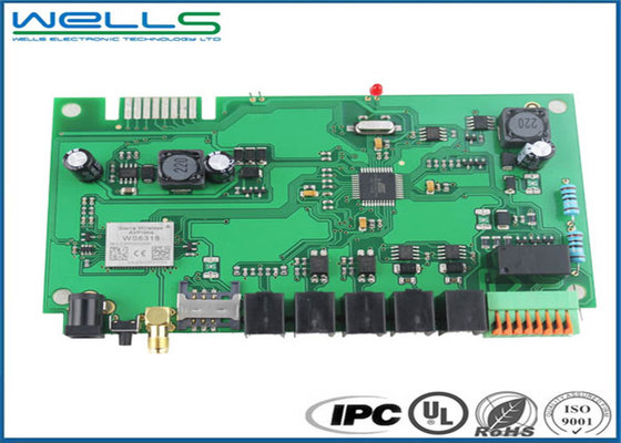 PCB Circuit Board Assembly Doublied Side High Tg FR4 PCBA With ISO9001/2015 Approval