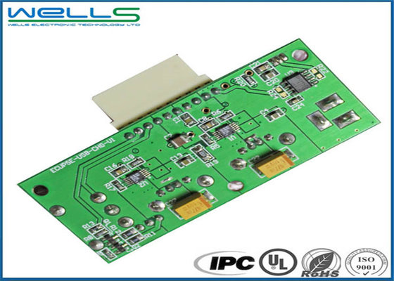 Electronic Components SMT Pcb Prototype And Assembly Halogen Free BGA Rework