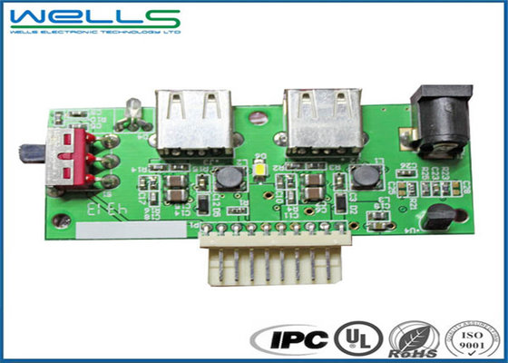 Electronic Components SMT Pcb Prototype And Assembly Halogen Free BGA Rework