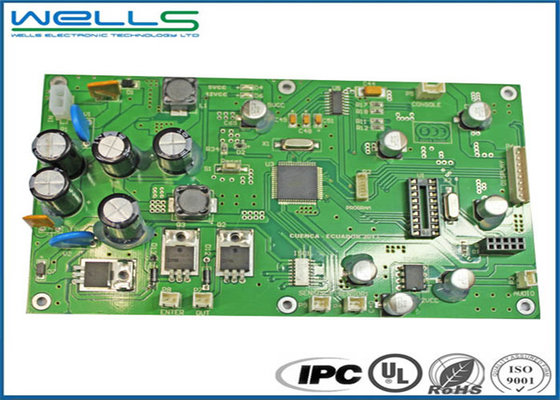 Custom-Made PCB Circuit Board Assembly Electronic ENIG 1.6mm Thickness