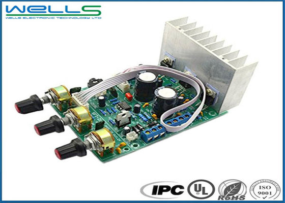 PCB Fabrication Electronic Circuit Board Assembly , Custom Circuit Board 1oz Copper