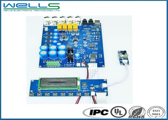 Surface Mount Cuatomized PCB Assembly , FR4 Industrial Electronics PCB Components