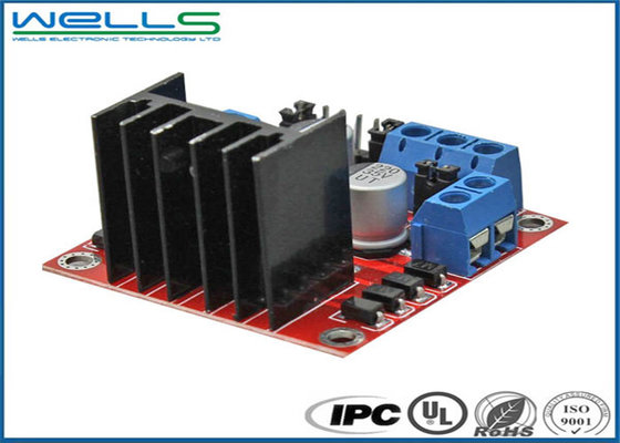 Surface Mount Cuatomized PCB Assembly , FR4 Industrial Electronics PCB Components