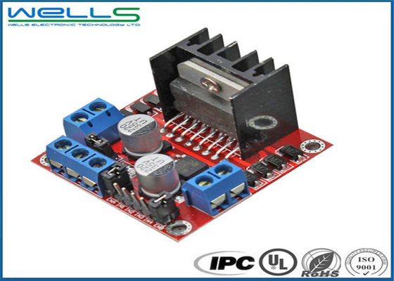 UL Approval Turnkey PCB Assembly EMS Contract Service FR4 Base 0.3mm Hole Size