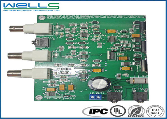 PCB Fabrication Electronic Circuit Board Assembly , Custom Circuit Board 1oz Copper