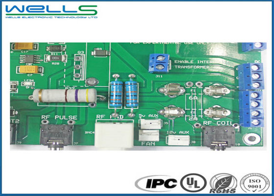 PCB Fabrication Electronic Circuit Board Assembly , Custom Circuit Board 1oz Copper
