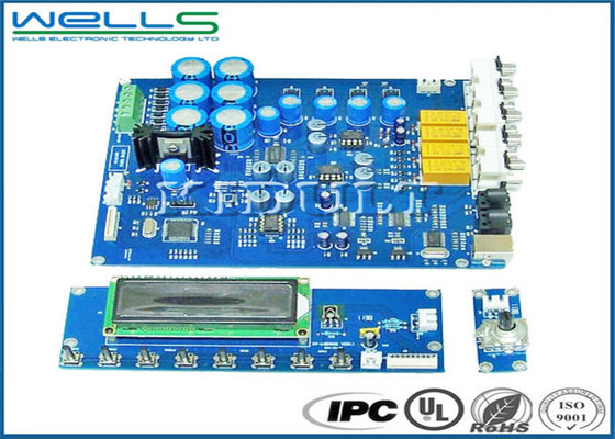 1-24 Layers Printed Circuit Boards Design Fabrication And Assembly 100% AOI Testing